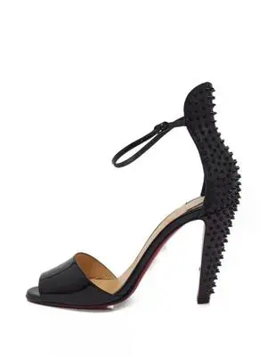 CHRISTIAN LOUBOUTIN Tropanita Spike-embellished Ankle-strap Sandals