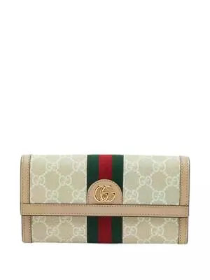 Gucci Ophidia Gg Supreme Continental Wallet