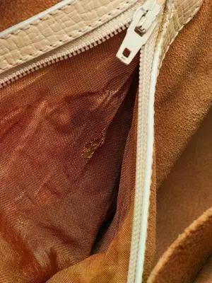 Loewe Two-tone Leather Tote Bag