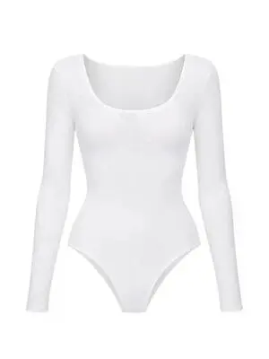 Gabriela Hearst Emily Scoop-neck Bodysuit