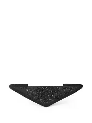 16Arlington Mitzy Embroidered Bandana Belt
