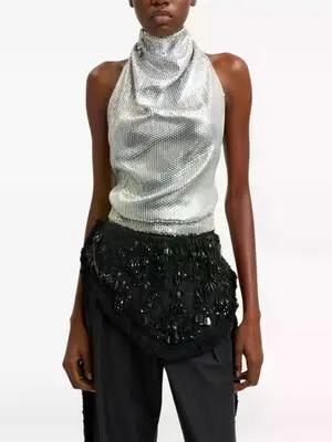 16Arlington Mitzy Embroidered Bandana Belt