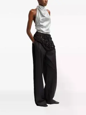 16Arlington Mitzy Embroidered Bandana Belt