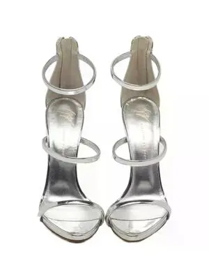 GIUSEPPE ZANOTTI Harmony Patent Leather Sandals