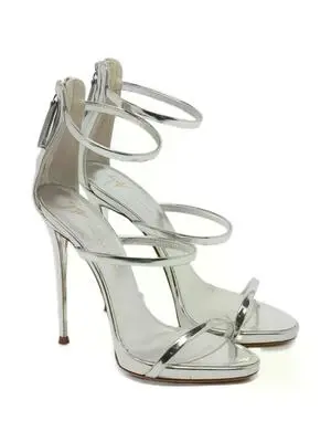 GIUSEPPE ZANOTTI Harmony Patent Leather Sandals