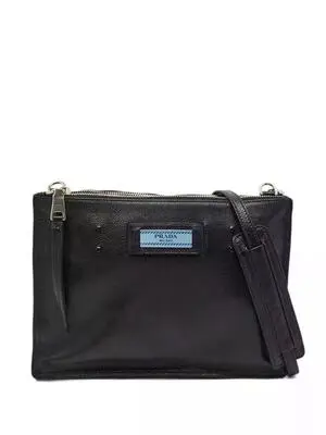 Prada Etiquette Shoulder Bag - Black