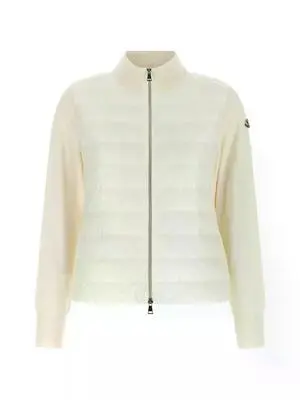 Moncler Quilted Panel Cardigan