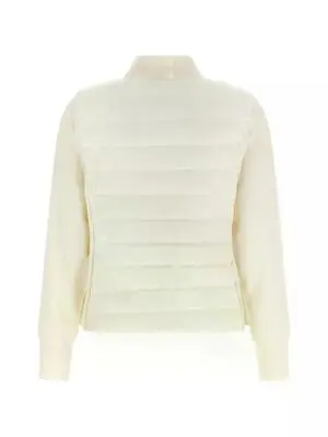Moncler Quilted Panel Cardigan