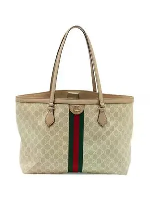 Gucci Large Ophidia Gg Supreme Tote Bag
