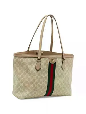 Gucci Large Ophidia Gg Supreme Tote Bag