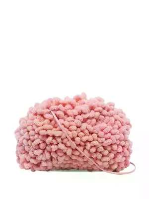 Bottega Veneta The Pouch Chenille Clutch Bag