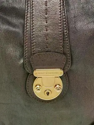 Dolce & Gabbana Studded Lock Tote Bag