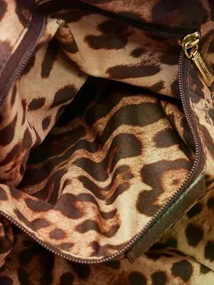 Dolce & Gabbana Studded Lock Tote Bag