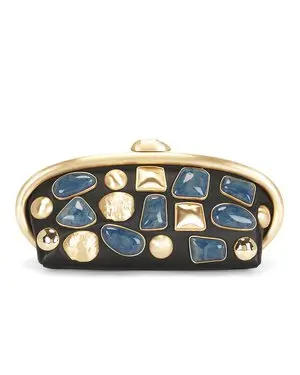Cult Gaia Yusra Clutch - Black Multi