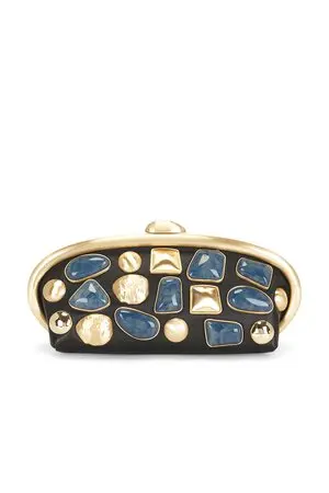 Cult Gaia Yusra Clutch - Black Multi