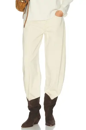 Isabel Marant Étoile Oriane Barrel Leg - Beige
