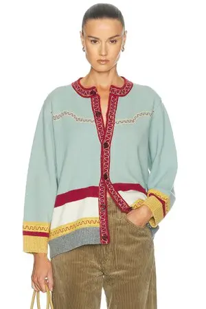 BODE Rock Candy Cardigan