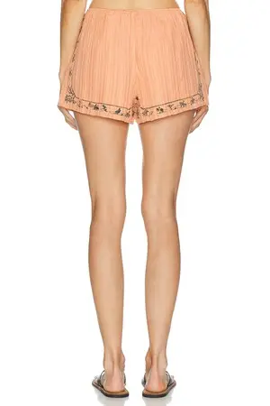 BODE Bronco Buster Short In Orange