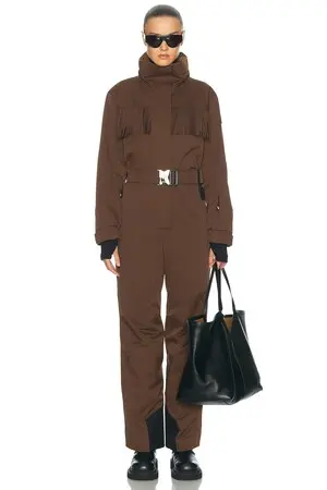 Moncler Ski Suit - Brown