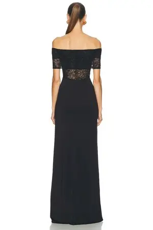 Kiki De Montparnasse Anemone Lace Long Dress