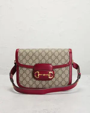 FWRD RENEW Gucci Horsebit 1955 Shoulder Bag