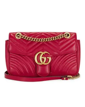 FWRD RENEW Gucci Gg Marmont Shoulder Bag