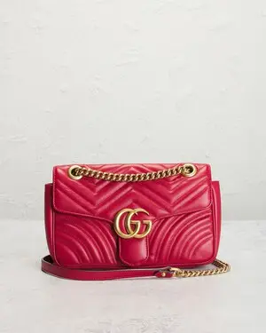 FWRD RENEW Gucci Gg Marmont Shoulder Bag