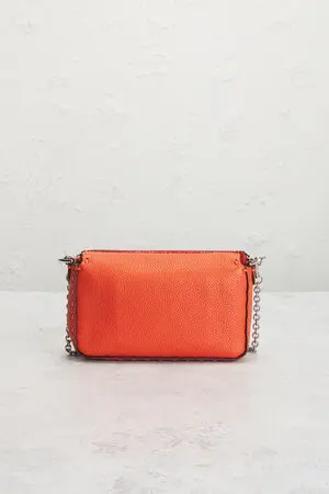 FWRD RENEW Fendi Selleria Mini Baguette Shoulder Bag