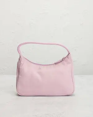 FWRD RENEW Prada Tessuto Sport Mini Hobo Bag