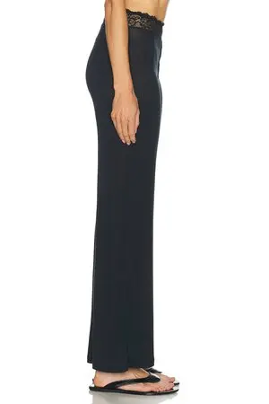 FLEUR DU MAL Cashmere Butter Pants