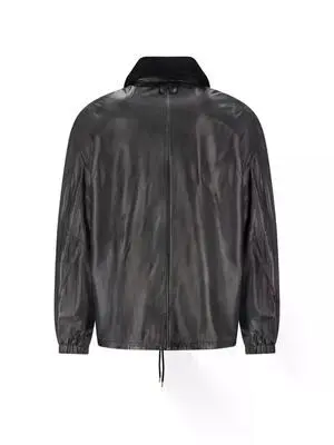 WILLY CHAVARRIA Leather Jacket