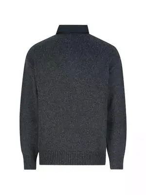 Loewe Polo Sweater In Wool