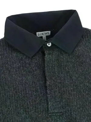 Loewe Polo Sweater In Wool