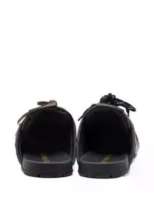 Miu Miu X New Balance 530 Sl Lace-up Sneaker Mules