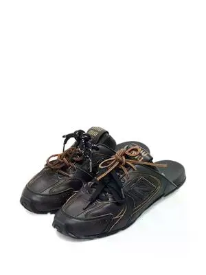 Miu Miu X New Balance 530 Sl Lace-up Sneaker Mules