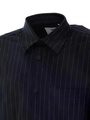 Nn07 Freddy Pinstripe Shirt