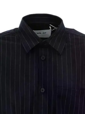 Nn07 Freddy Pinstripe Shirt