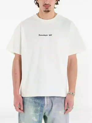 TWOJEYS Icon Logo-print T-shirt