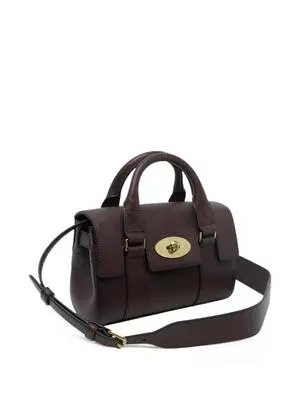 Mulberry Mini Babyswater Leather Satchel Bag