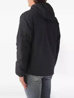 K-WAY Reversible Hooded Jacket - Black