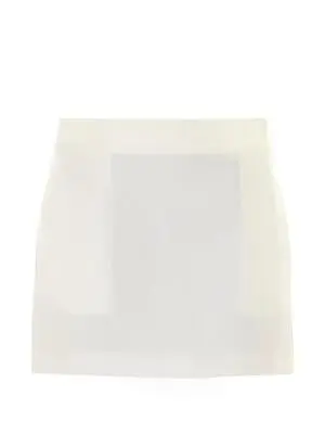 Patrizia Pepe Fly-logo Mini Skirt