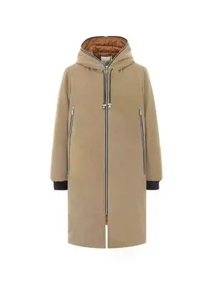 Pret Pour Partir Barbara Hooded Zip-up Coat