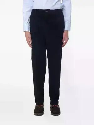 SEBAGO Rendon Corduroy Straight-leg Trousers