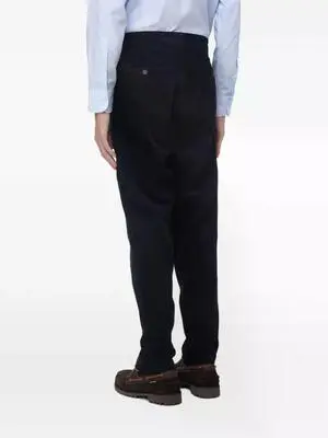 SEBAGO Rendon Corduroy Straight-leg Trousers