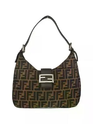 Fendi Zucca Shoulder Bag