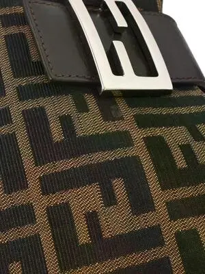 Fendi Zucca Shoulder Bag