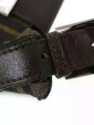 Fendi Zucca Shoulder Bag