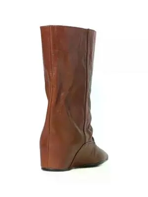 PALOMA BARCELO Vivian Slouchy Wedge Ankle Boots