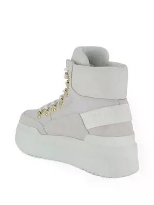 Bogner Logo-plaque Platform Boots