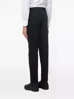 MYTHS Logo-patch Chinos - Black